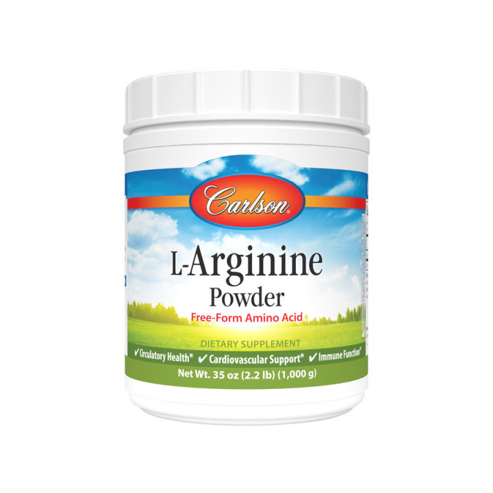 Carlson L-Arginine Powder Amino Acid Dietary Supplement | Lazada PH