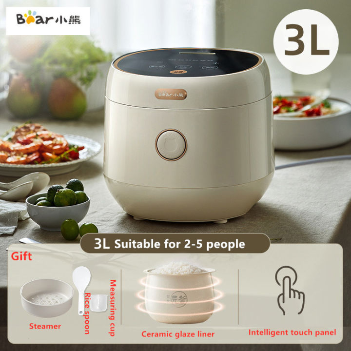 Bear Electric Rice Cooker Intelligent Household Multifunctional 3 ...