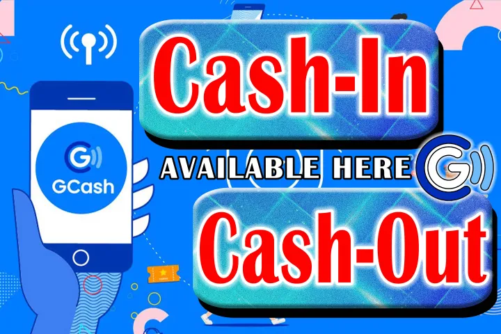 Gcash CASH IN CASH OUT Business Tarpaulin | Lazada PH