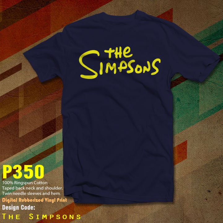 GEN X The Simpsons Gifo Shirt | Lazada PH