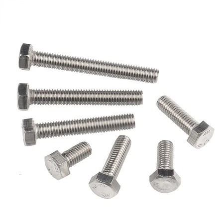 MKR M8 M10 M12 M14 M16 M18 M20 Hex Bolt DIN933 Screw Skru Spanner ...