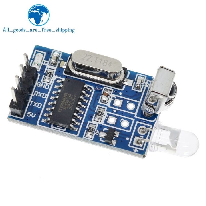 Tzt 5v Ir Infrared Remote Decoder Encoding Transmitter Receiver Wireless Module Quality In Stock