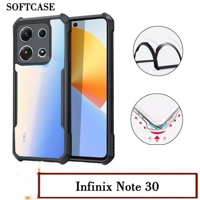 FUSION CASE INFINIX NOTE 30 4G / NOTE 30 PRO 4G / INFINIX NOTE 40 4G / NOTE 40 PRO 4G SHOCKPROOF ...