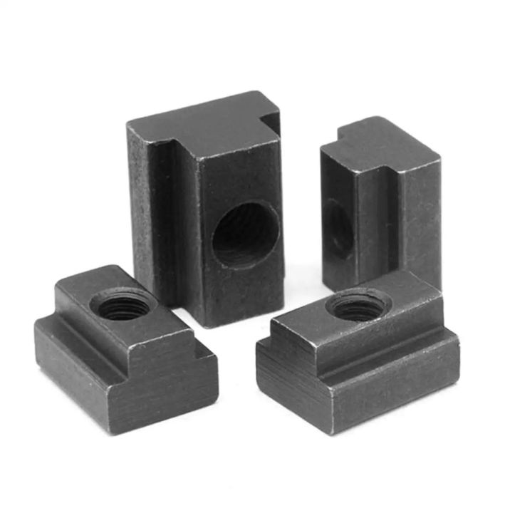 M6 M8 M10 M12 M14 M16 Carbon Steel T-Slot Nut Clamping Table Slot Milling T Sliding Nut Block ...
