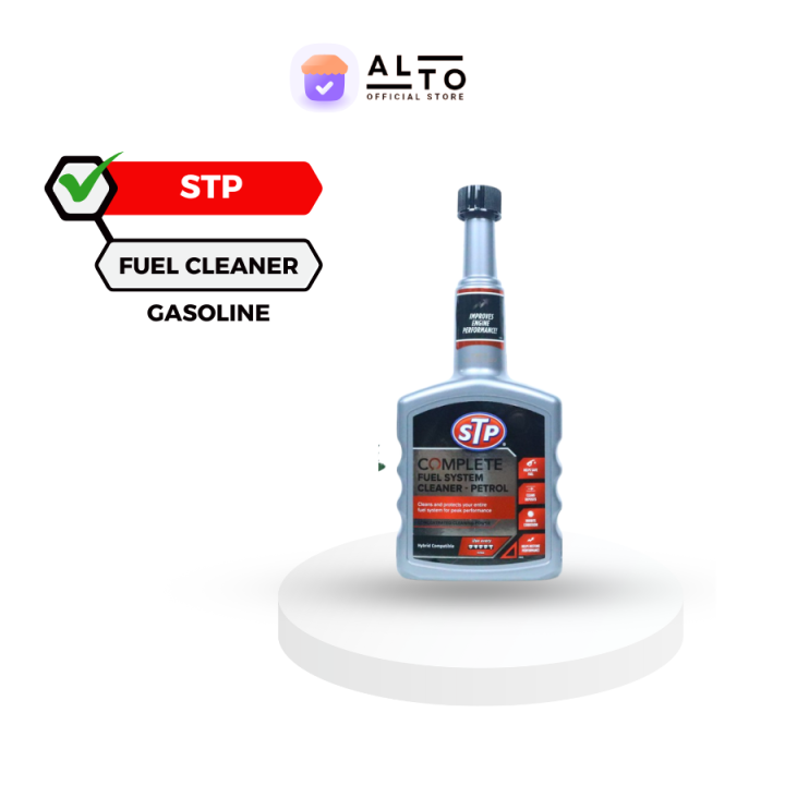 STP Complete Fuel System Cleaner (400ml) Fuel Additive Pembersih Ruang ...
