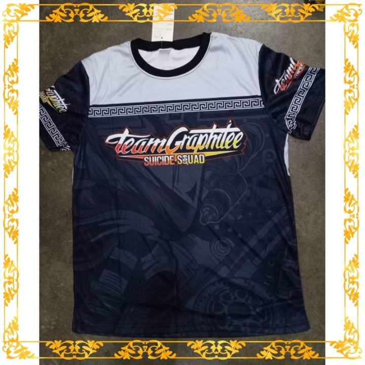TEAM GRAPHITE TSHIRT SA FULL SUBLIMATION PRINT DRYFIT | Lazada PH