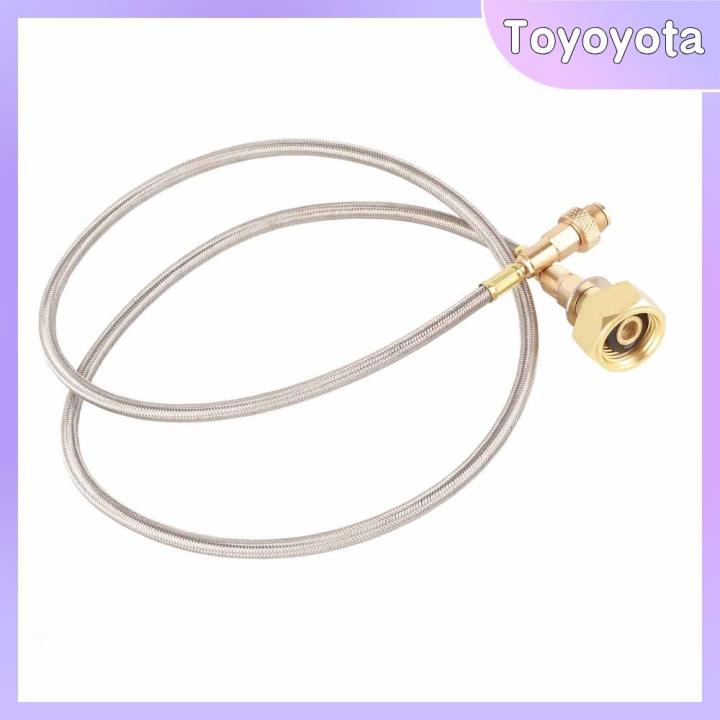 TOYOYOTA Pure Copper Gas Conversion Adapter Lightweight Portable Gas ...