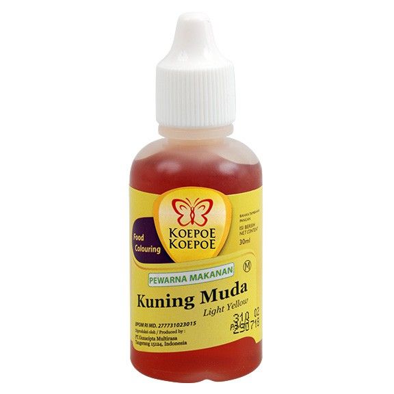 PEWARNA KUNING MUDA (30ml) | Lazada Indonesia