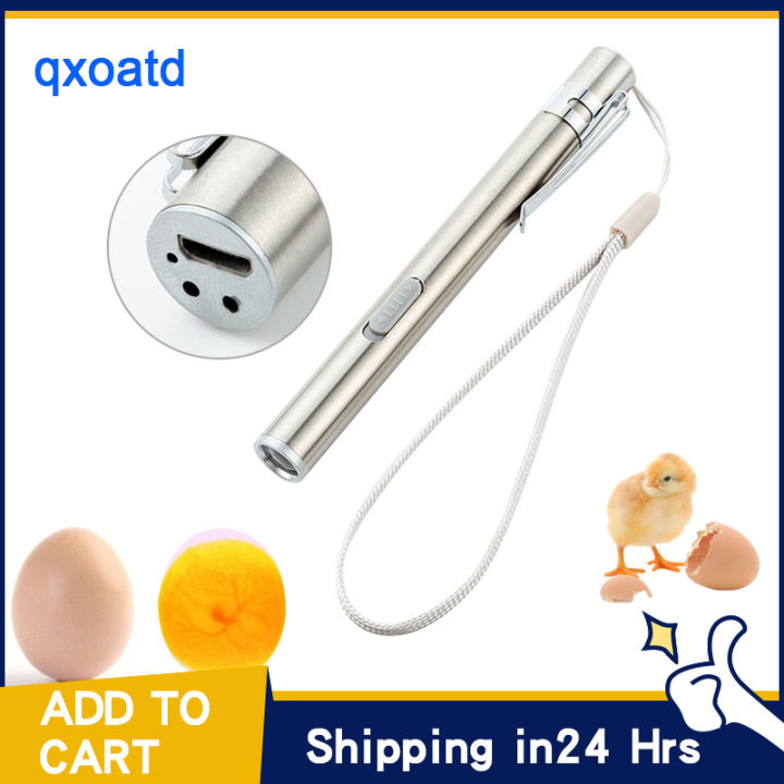 Eggcandle light USB Innovative pen light Incubator Eggtester Egg ...
