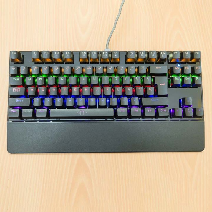 T21 backlit computer keyboard and mouse set wired gaming keyboard mouse ...