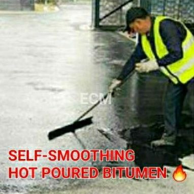 CL-BITUMEN COMPOUND 115/15 (20KG) Blown Grade, Hot Applied, Bitumen ...