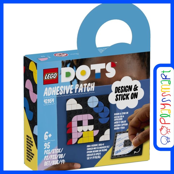 41954 LEGO DOTS Adhesive Patch (95 Pieces) | Lazada