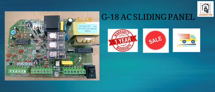 AUTOGATE G18 AC SLIDING PANEL | Lazada