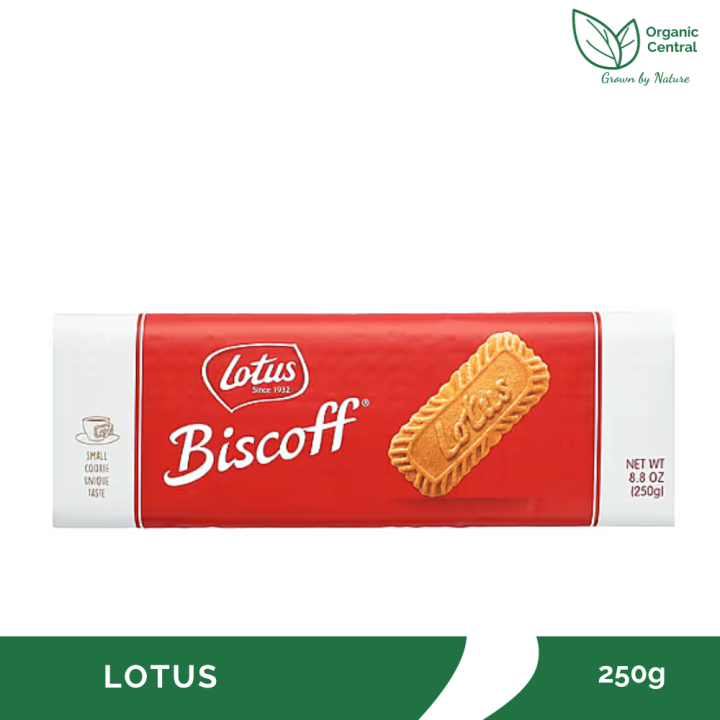 Lotus Biscoff Cookies 250g | Lazada PH