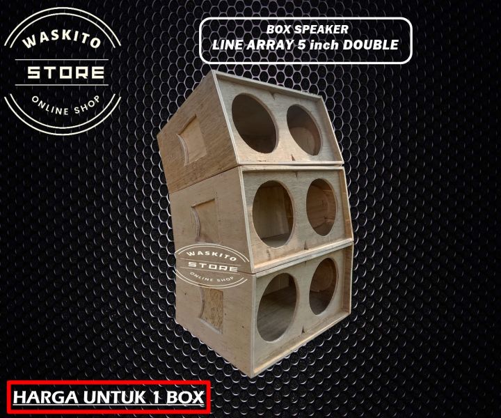Box Speaker 5 Inch Line Array Double | Lazada Indonesia