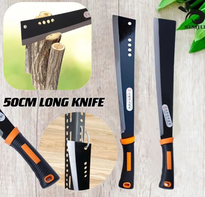 50# Steel Long Piece Wood Chopper Gardening Tools Branch Trimming | Lazada