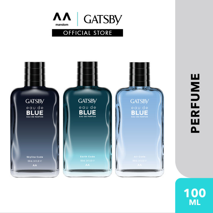 GATSBY Eau De Blue Parfum 100ml | Lazada