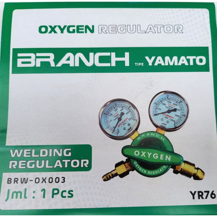 Regulator Las Oksigen Branch Regulator Las Oxygen Blender Karbit O2 ...