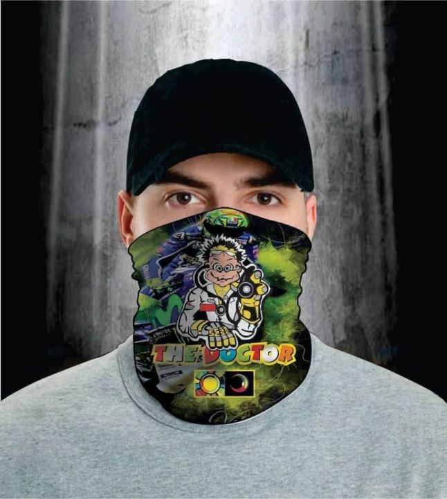 Tube Masks Riding Gear for Motorcycle Riders, 039 THE DOCTOR | Lazada PH