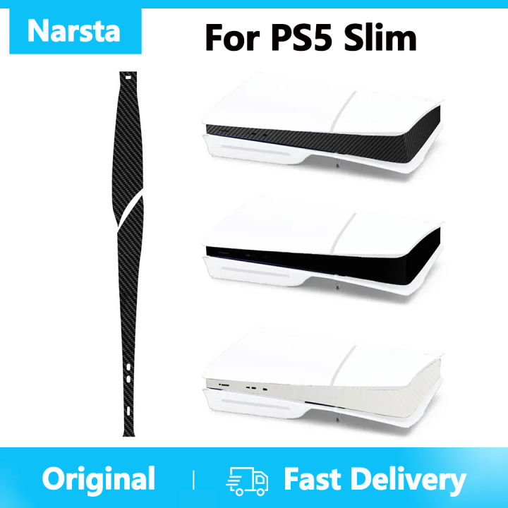 Cho ps5 Slim giao diện điều khiển bụi-proof Sticker trang trí máy chủ ...