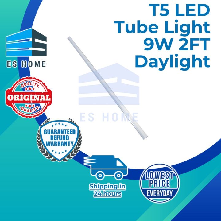 T5 LED Tube Light 9 Watts 2FT Daylight | Lazada PH
