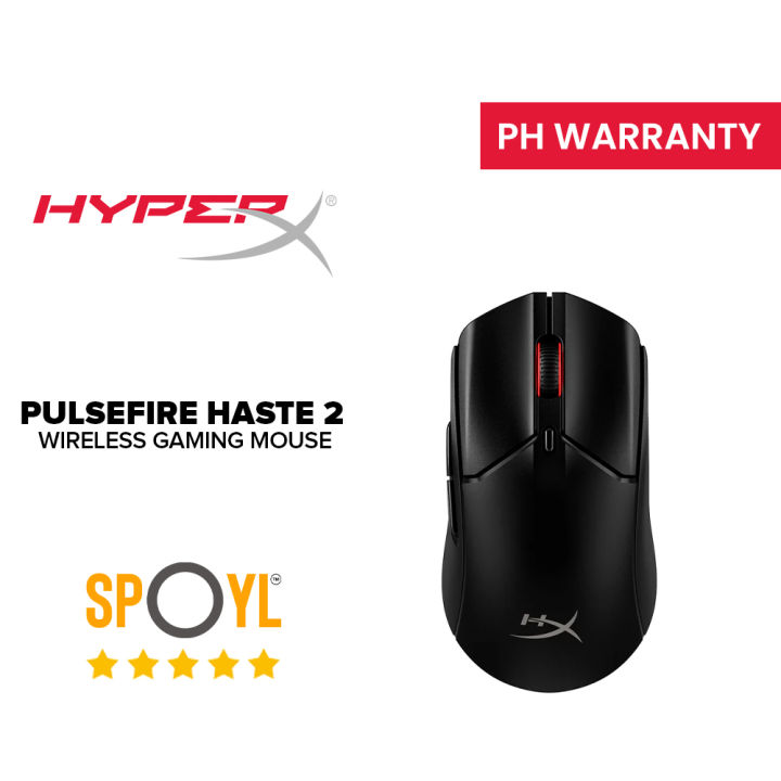 HyperX Pulsefire Haste 2 - Wireless Gaming Mouse - Spoyl Store | Lazada PH