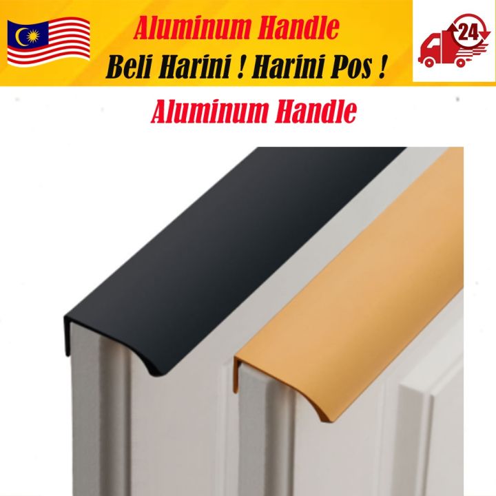 Aluminum Handle U-channel Handle Kitchen cabinet handle knob | Lazada