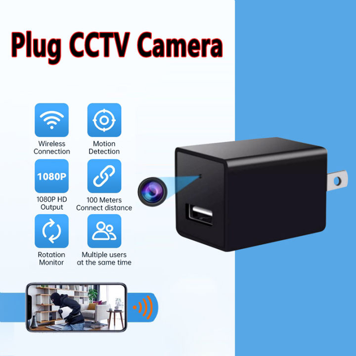 1080P Pinhole Camera Mini Hidden Camera Smart Camera S-py Camera Hidden ...
