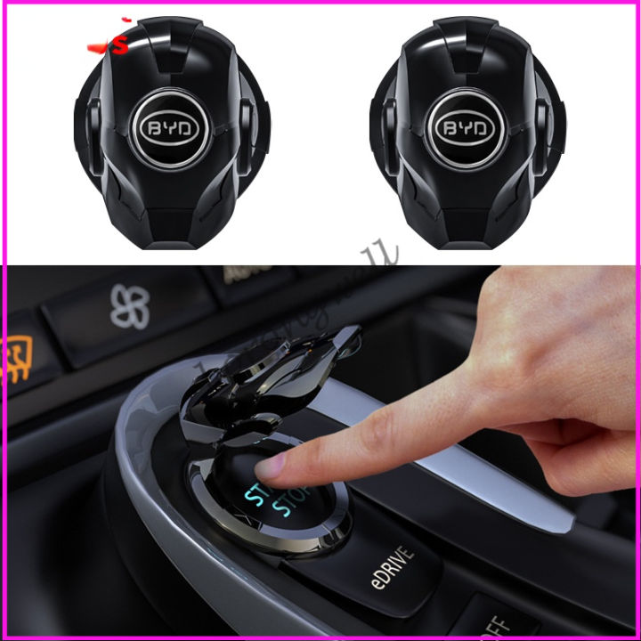 Byd Engine Start Button Cover Single Button For BYD Atto 3 Atto 4 Yuan ...