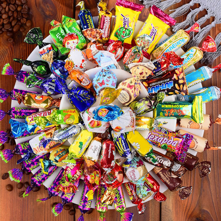 [ready stock]Russia Imported Chocolate Candy New Year Candy Wedding ...