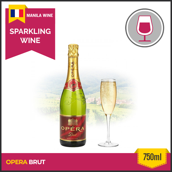 Opera - Brut | French Sparkling Wine | Lazada PH