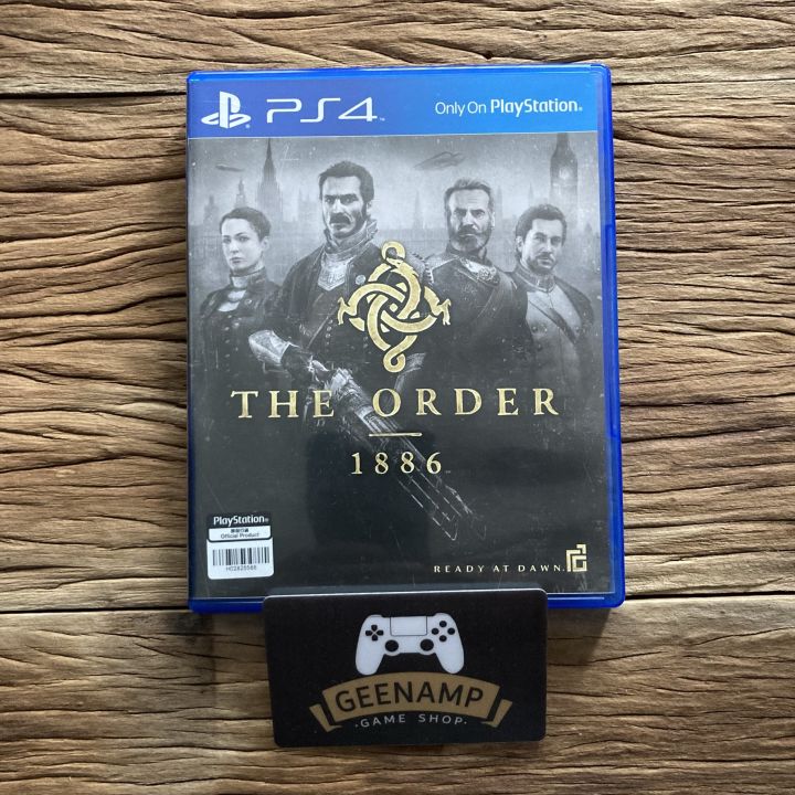 PS4 : [แผ่นเกมมือ2] THE ORDER 1886 (R3/ASIA) (EN) | Lazada.co.th
