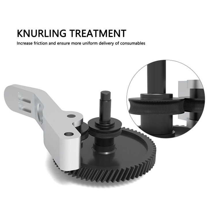 Extruder Gear Kit Extruder Gear Assembly Hardened Steel for Bambu Lab ...