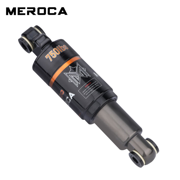 MEROCA MT100 Mountain Bike Hydraulic Rear Shock 125/150/165/190MM MTB ...