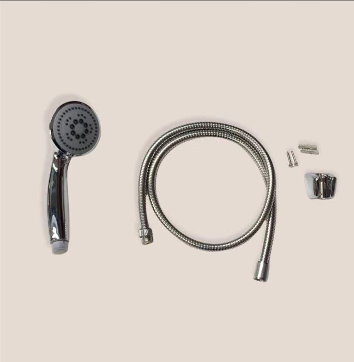 SANI-WARE Chrome Shower Head 3 Modes Function High Pressure & Quality ...