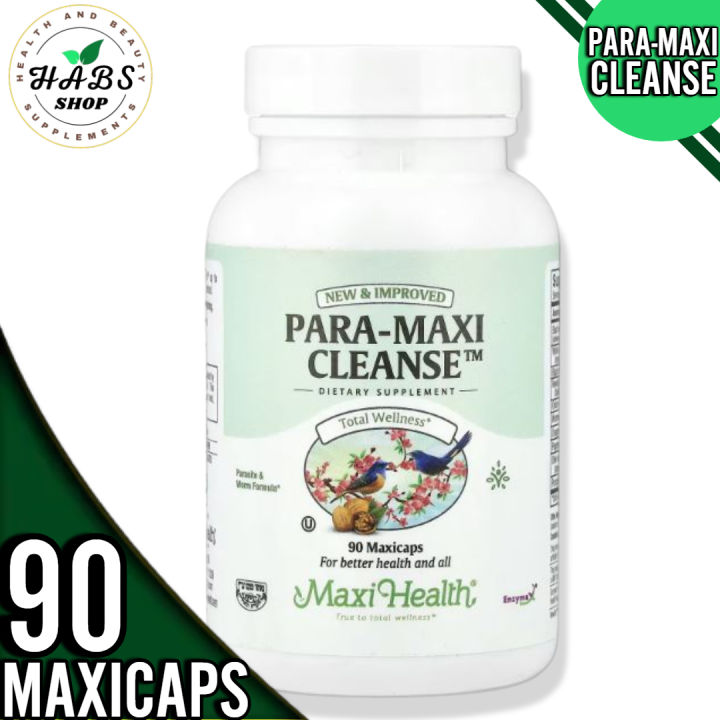 Maxi Health, Para-Maxi Cleanse™, 90 Maxicaps | Lazada PH