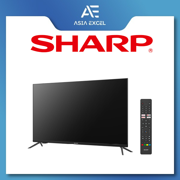 Local warranty SHARP 2T-C32EG2X 32 INCH 2K HD ANDRIOD TV | Lazada PH