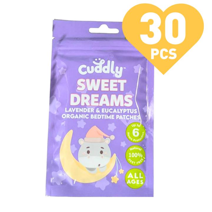 Cuddly Sweet Dreams Patch Lavender and Eucalyptus Scent Extra-Safe (30 ...