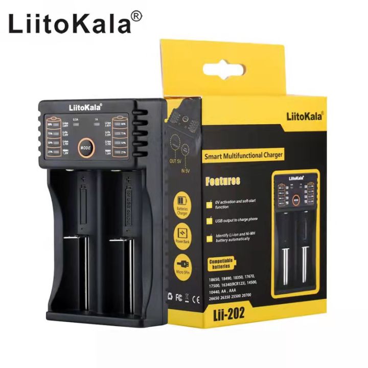 GTF 18650 lithium battery flashlight 18650 3.7V 19800mAh rechargeable ...