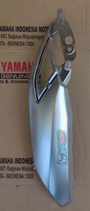 YAMAHA NMAX V2/ NMAX V2.1 COVER, SIDE 1/2 (SIDE KAPAG NAKASAKAY SA ...