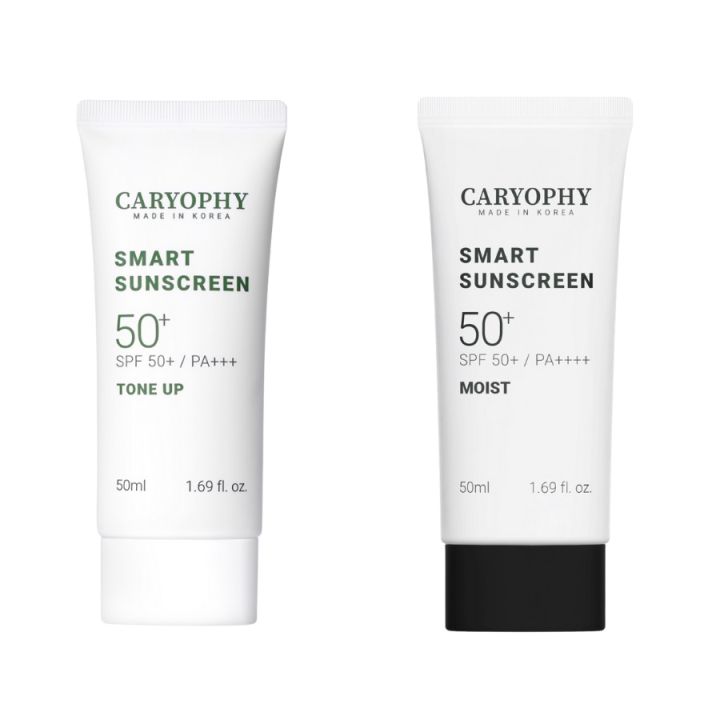 Kem Chống Nắng Ngừa Mụn Caryophy Smart Sunscreen SPF50+ PA+++ 50ml - 2 ...