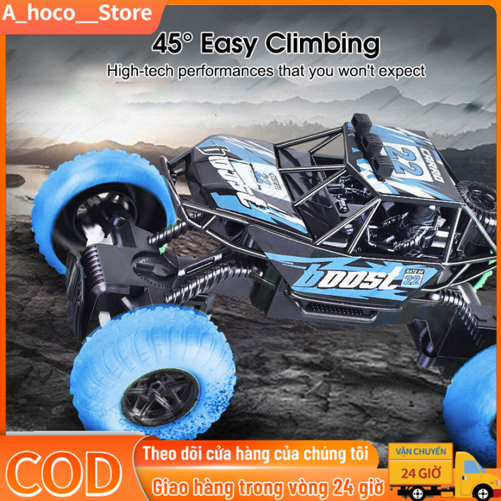 Xe RC 20KM/H Xe điều khiển từ xa 2.4GHz Xe tải quái vật Buggy Đồ chơi ...