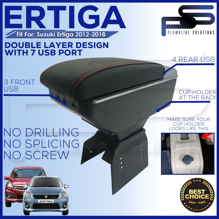 Car Armrest Suzuki Swift 2011 - 2018 / 2019 - Onwards Accessories ...