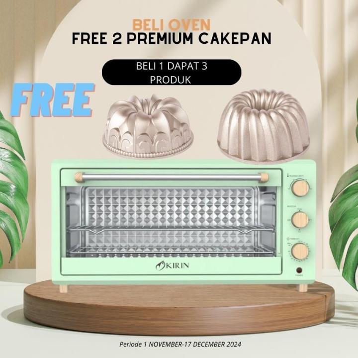 Kirin Beauty Oven 35 Liter KBO - 350WB / Oven Listrik/ Pemanggang | Lazada Indonesia