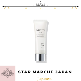 KOSE Infinity Multi Protection Day Serum UV [01 Natural] 30g Medicinal UV Serum 100% original ...