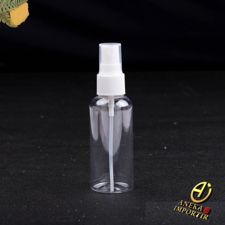 Botol Spray 100Ml & 60 Ml / Botol Pat Kosong / Botol Plastic Serbaguna ...