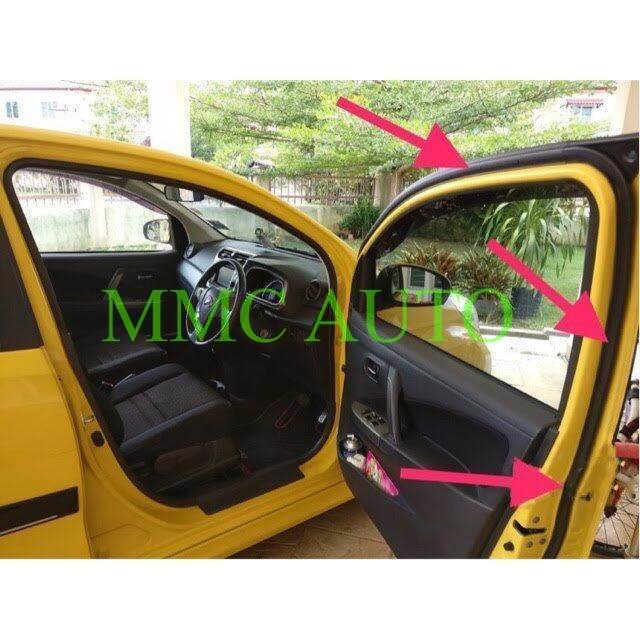 PERODUA MYVI ICON, MYVI LAGI BEST D54T 2011-2015 DOOR RUBBER/ GETAH ...