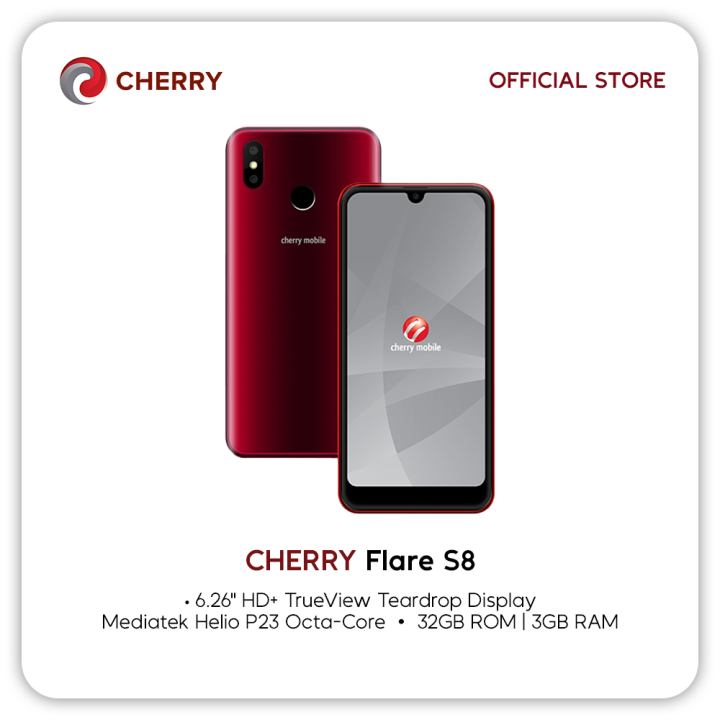 CHERRY Flare S8 Smartphone(White Box) | Lazada PH