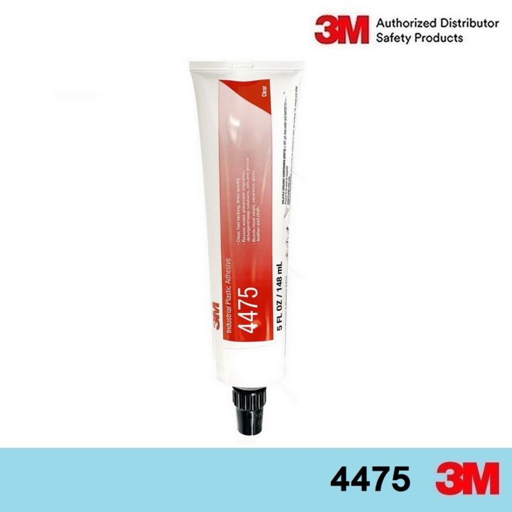 3M 4475 กาวพลาสติก อะคริลิคเนื้อใส 148 มล. สก๊อตช์ 3m Plastic Adhesive ...