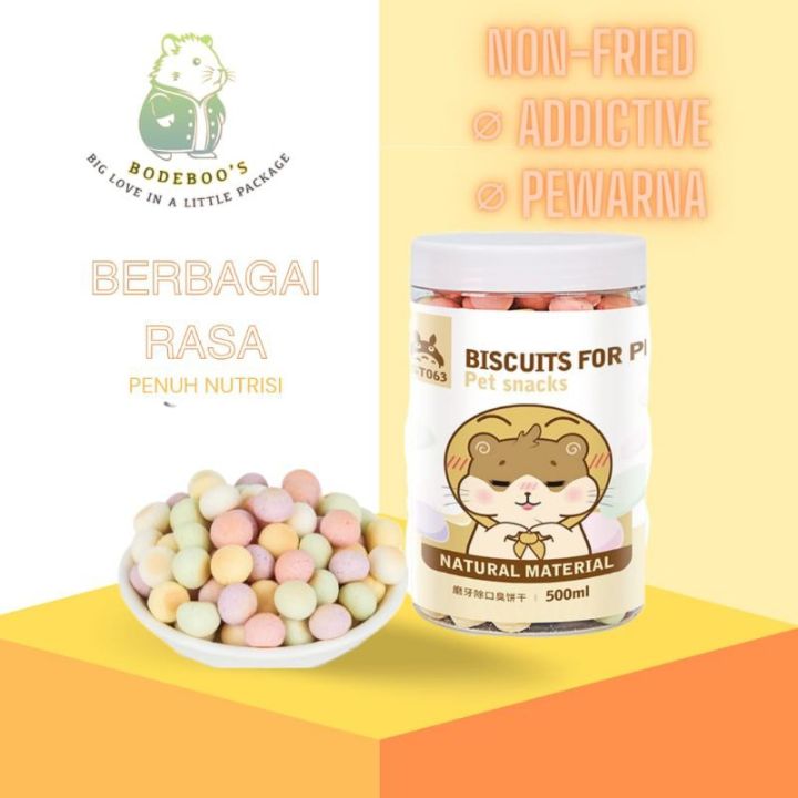 1 Botol - Biscuit / Cookies / Biskuit - Snack / Snek / Kudapan ...